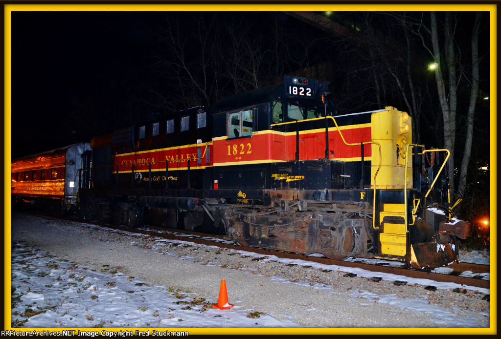 CVSR 1822 with flash.